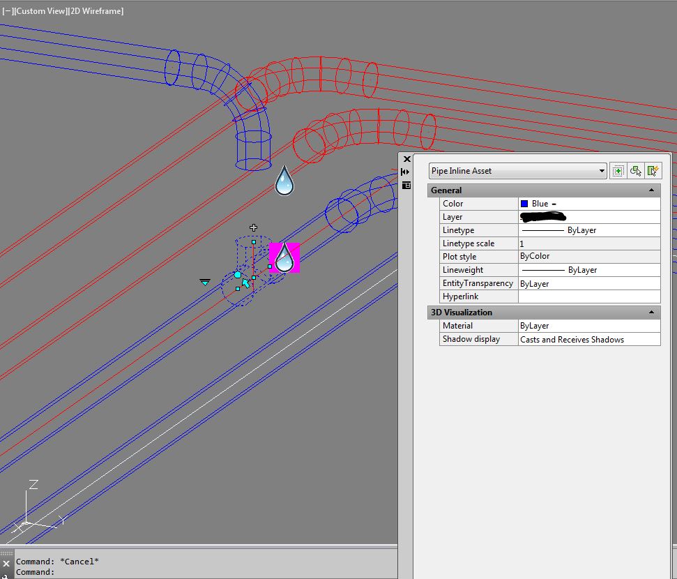 Solved: P3D drawing missing properties... - Autodesk Community