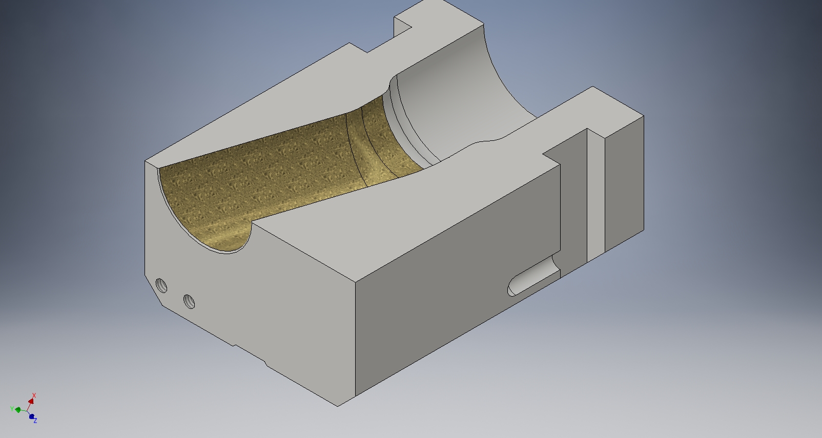 Physical Textured Surface on Model for Surface Machining - Autodesk ...