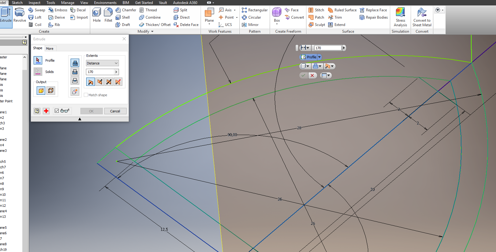 Solved: Extrude & Loft - Autodesk Community