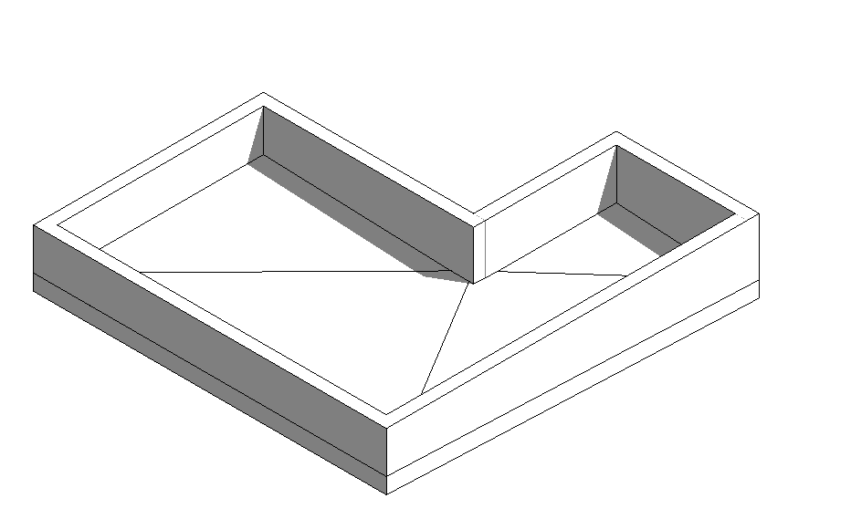 Solved: Modeling Sloped Concrete Flooring with Bund Walls and Edge ...