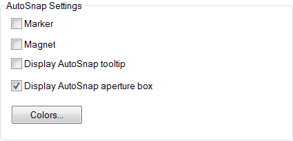Solved: Autocad LT for Mac 2015: object snap markers not working when ...