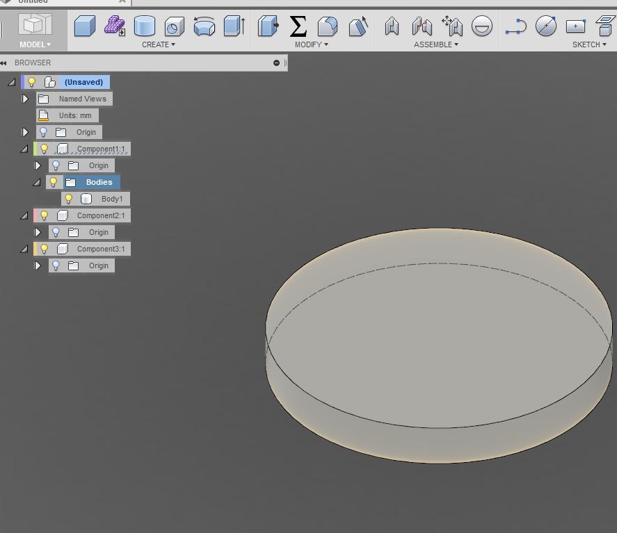 Solved: why do my components all move together when I want to move one of them? - Autodesk Community