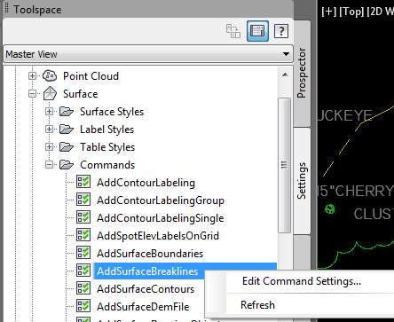 Solved: adding feature lines to a surface as a breakline - Autodesk Community