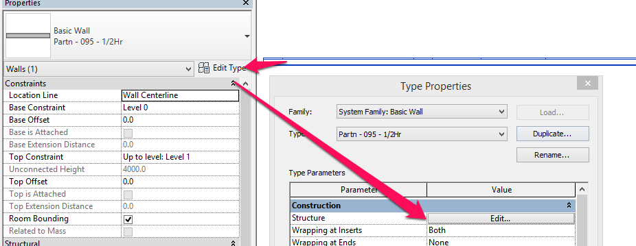 Solved: Missing material option in floor and wall elements - Autodesk ...