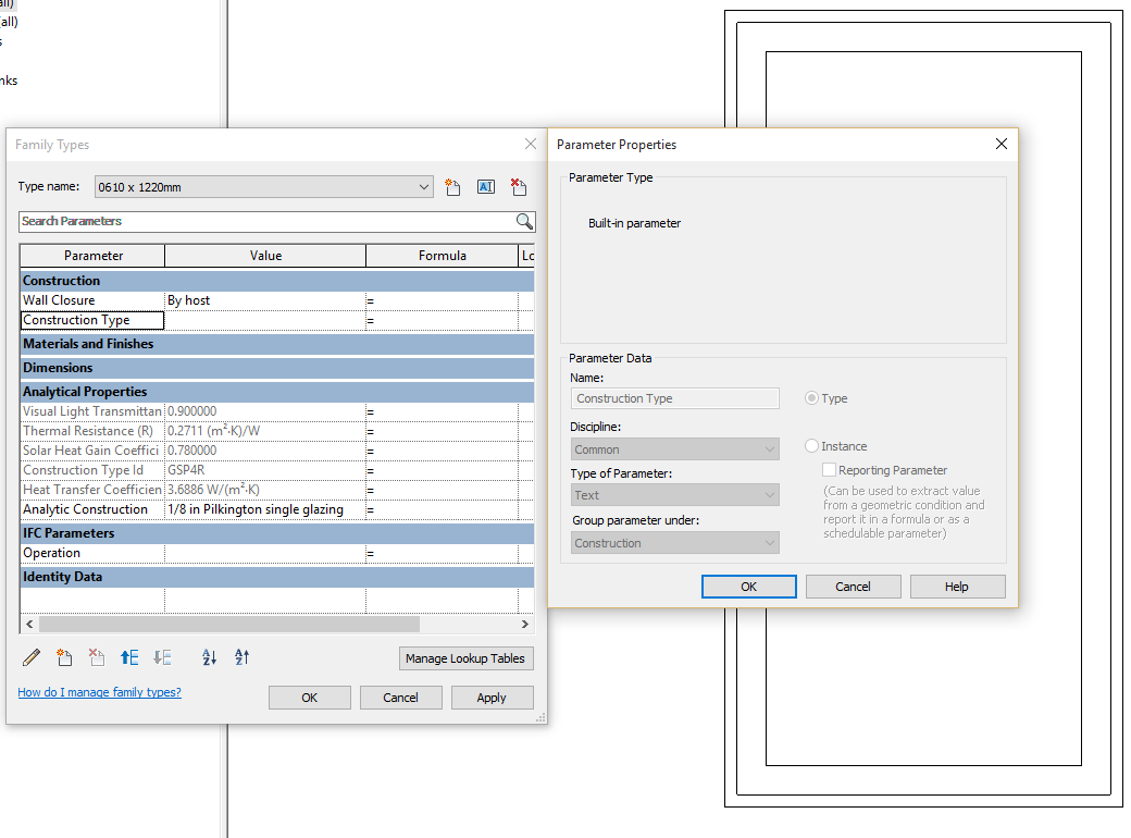 Solved: REVIT window's construction type - Autodesk Community