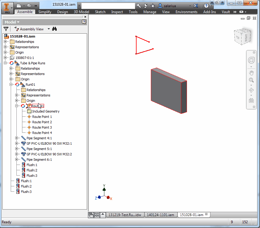 Solved: Question about the mysterious 3D sketch tab in tube & pipe ...
