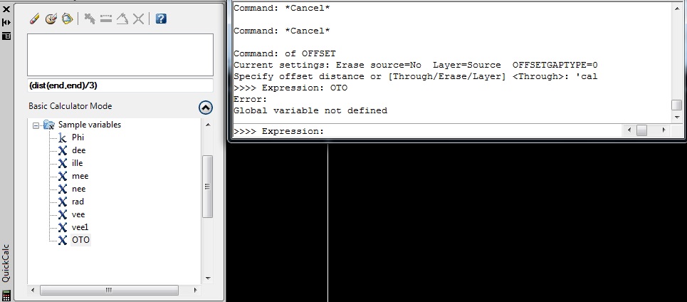 QuickCalc Variables - Autodesk Community