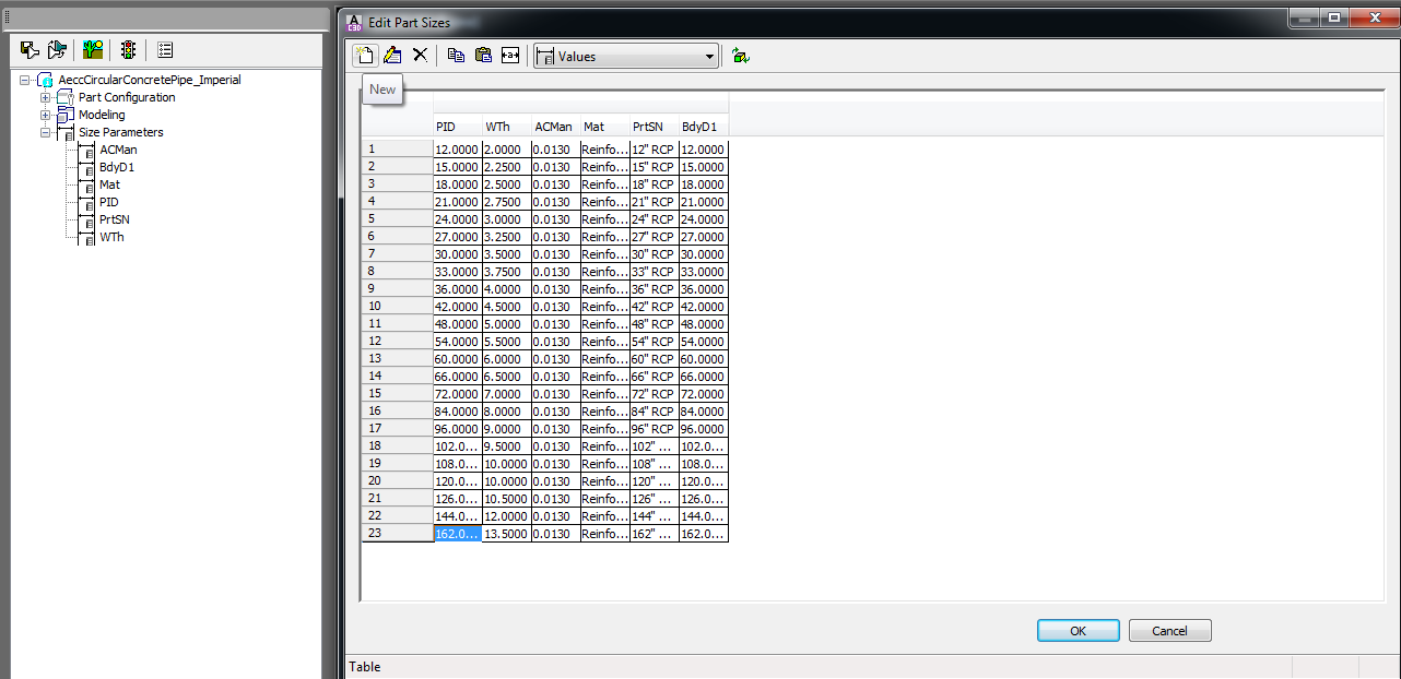 Add multiple Parts of the Same size to a part list - Autodesk Community