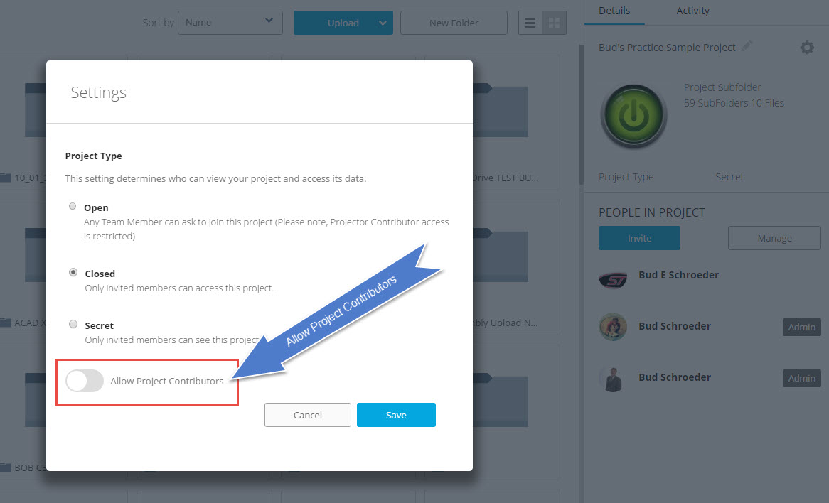 TIP: How to enable Project Contributors in A360 - Autodesk Community