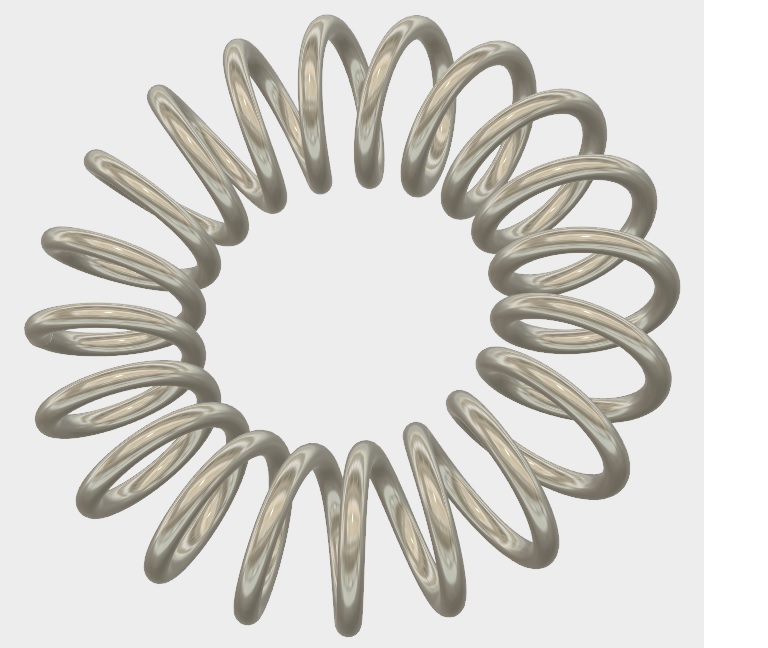Solved: How to create a toroidal coil/ helix? - Autodesk Community