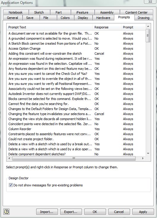 Do not show this message ever again - Autodesk Community
