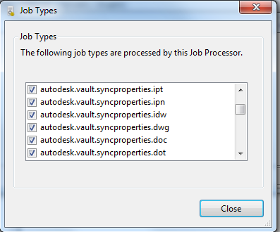 Solved: Job Processor vb sample vault pro 2012 not working - Autodesk Community