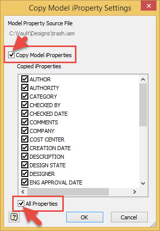 Get iProperties from part in drawing with iLogic and VBA - Autodesk Community