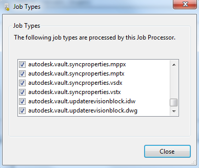 Solved: Job Processor vb sample vault pro 2012 not working - Autodesk Community