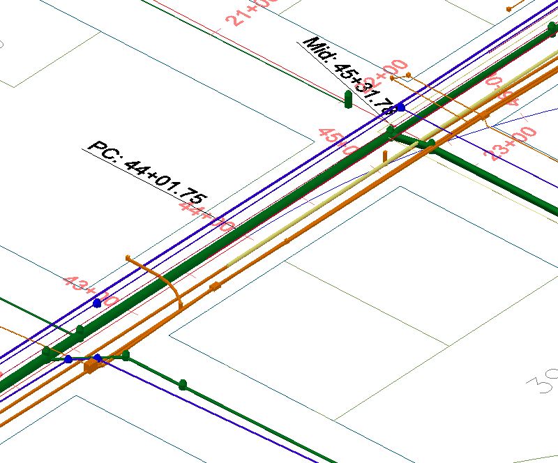 Complete Model (Wet/Dry Utilities, Grading, Drainage) Workflow ...