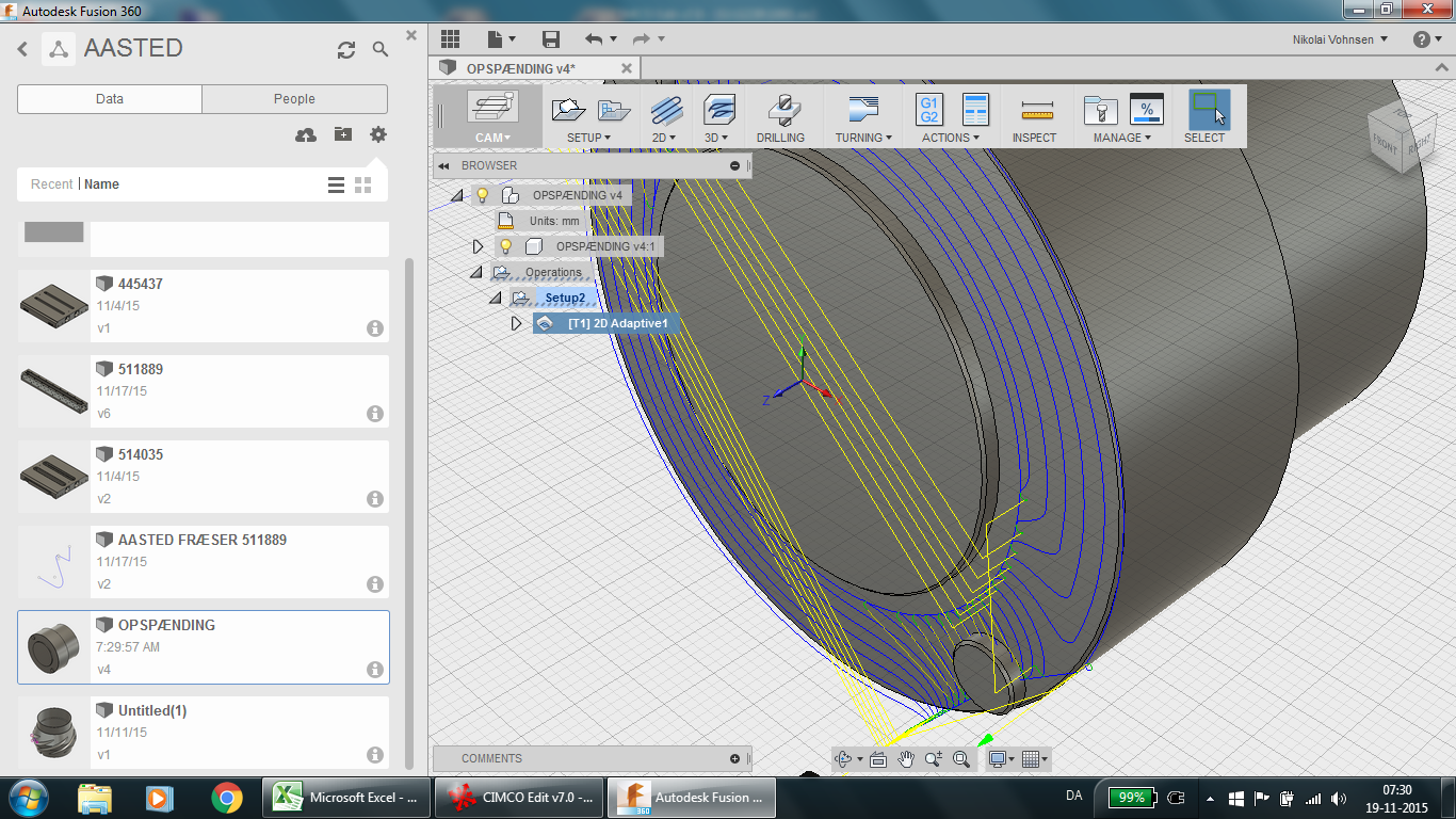 Solved: Problems with 2D adaptive clearing - Autodesk Community