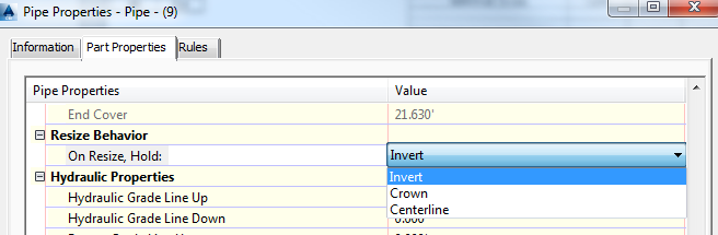 Solved: Pipe Re-Sizing defaults - Autodesk Community