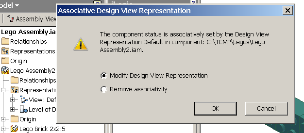 Solved: iLogic Part Visibility in SubAssembly Design View Representation - Autodesk Community