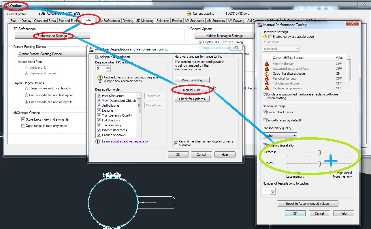 Realistic Visual Style Problem on Paper Space - Autodesk Community