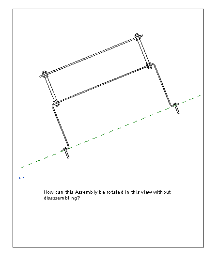 Rotate Generic Model Assembly Autodesk Community