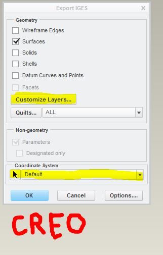 Inventor needs more options when exporting Iges and step files ...