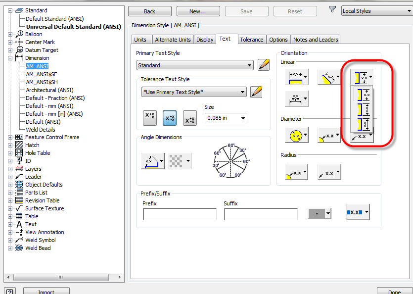 Solved: How do you rotate text on retrieved dimensions in drawings? - Autodesk Community