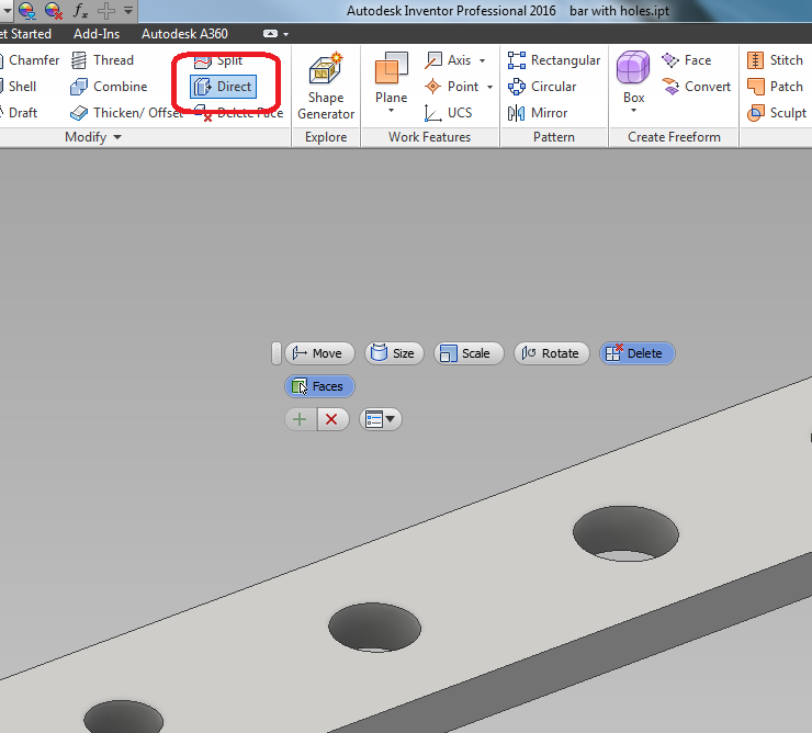 Solved: Simplify geometry for analysis - Autodesk Community