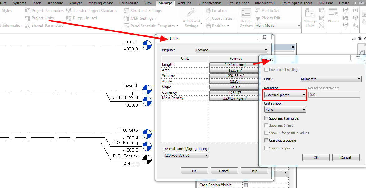 elevation bubble settings - Autodesk Community