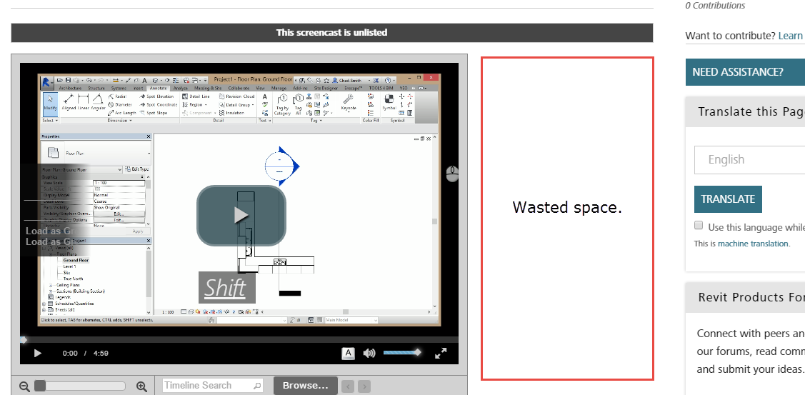 Announcing new updates to Screencast site! - Autodesk Community