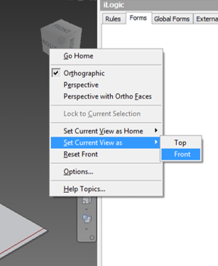 Solved: How can I rotate the part to be corretly positioned in relation ...