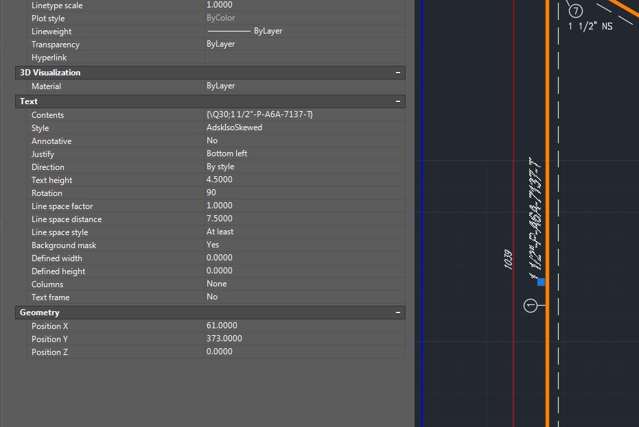 Solved: increase width of Linenumber on iso /mtext width - Autodesk Community