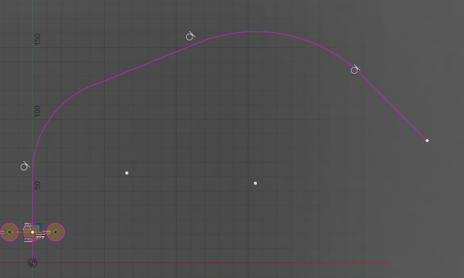 Solved: Scale, but keep same diameter items - Autodesk Community