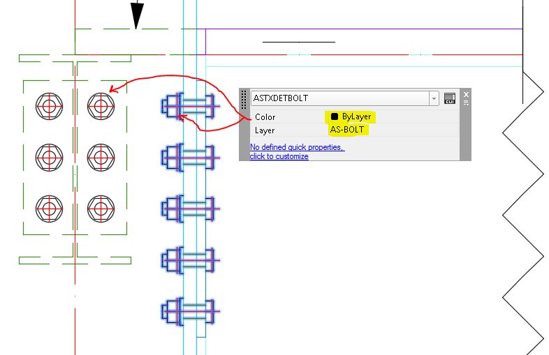 Solved: Bolt Visible Color - Autodesk Community