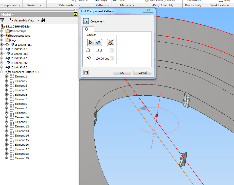 Solved: adjust array in sketch - Autodesk Community