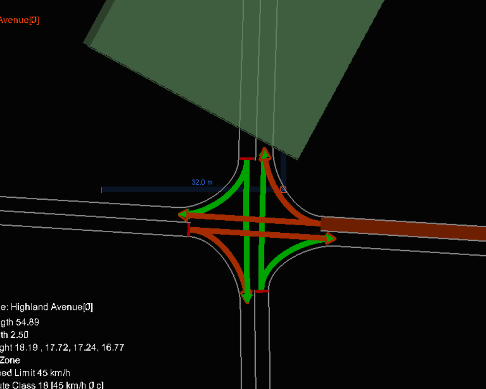 Change the lane marking directions to change the flow of your traffic ...