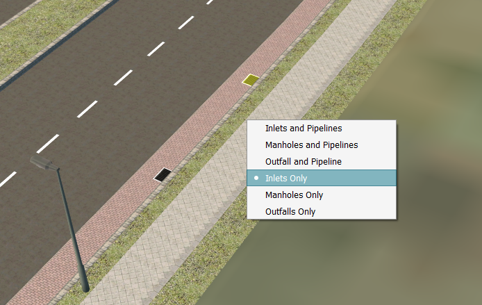 How create a fast drainage network - Autodesk Community