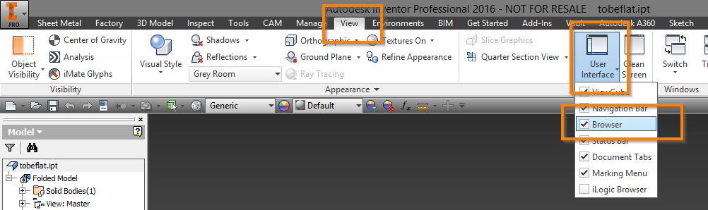 Solved: Model tree display - Autodesk Community