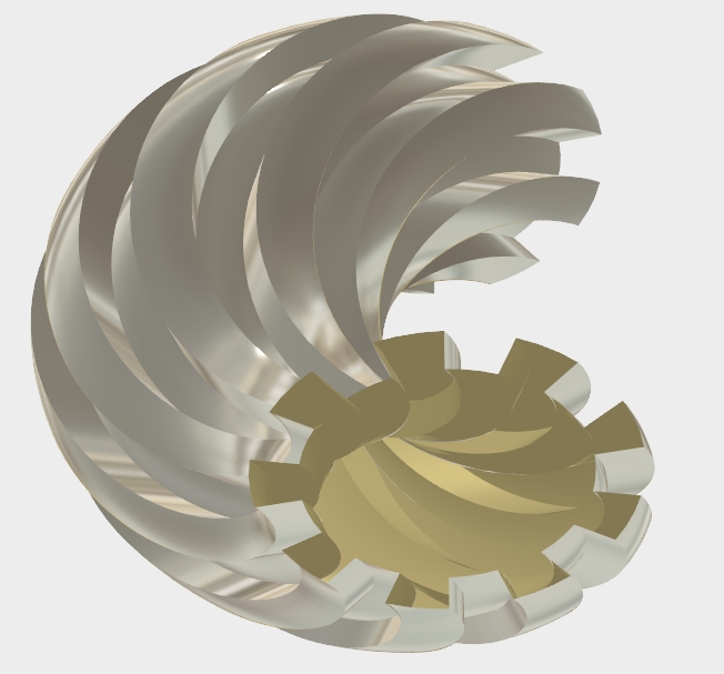 Ripple/crumple style surface structure - Autodesk Community