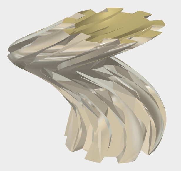 Ripple/crumple style surface structure - Autodesk Community