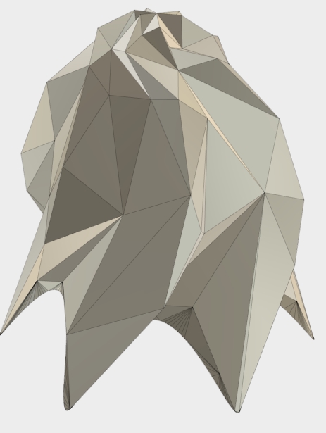 Ripple/crumple style surface structure - Autodesk Community