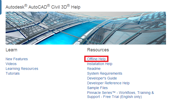 Solved: AutoCad civil 3D Help Library - Autodesk Community
