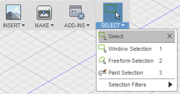 Solved: Selection mode - Autodesk Community