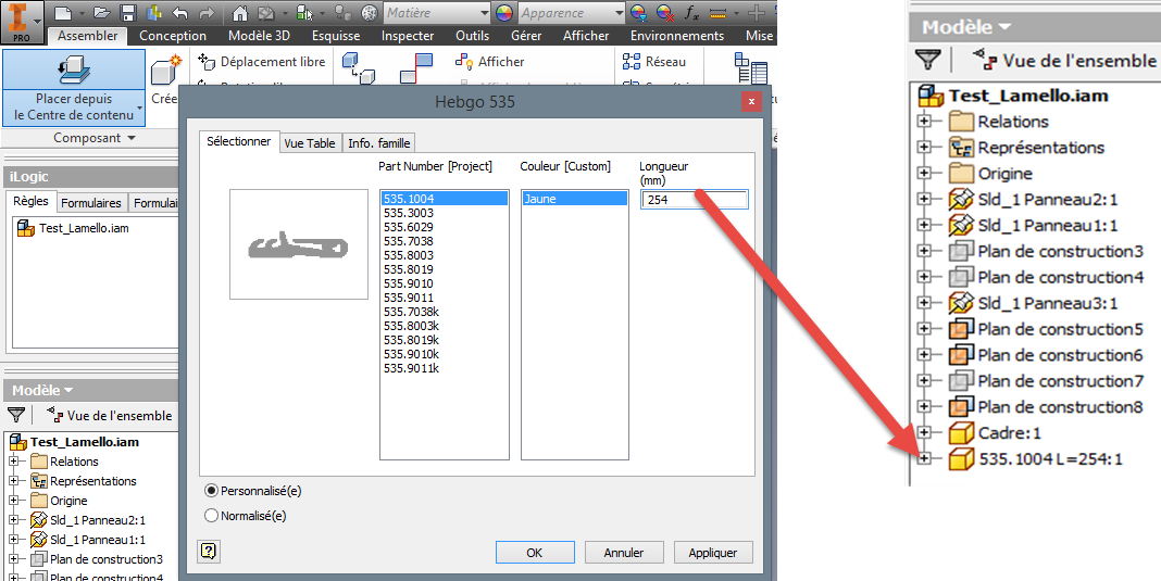 How to get iPart member name in FrameGenerator PartNumber ? - Autodesk Community