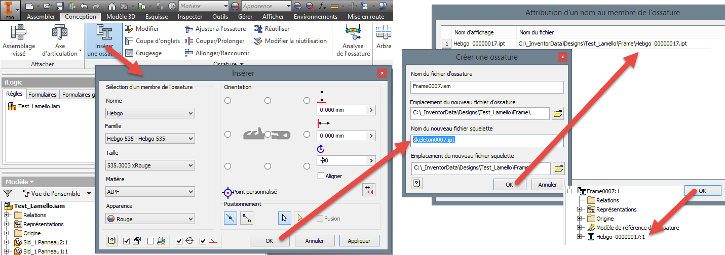 How to get iPart member name in FrameGenerator PartNumber ? - Autodesk Community