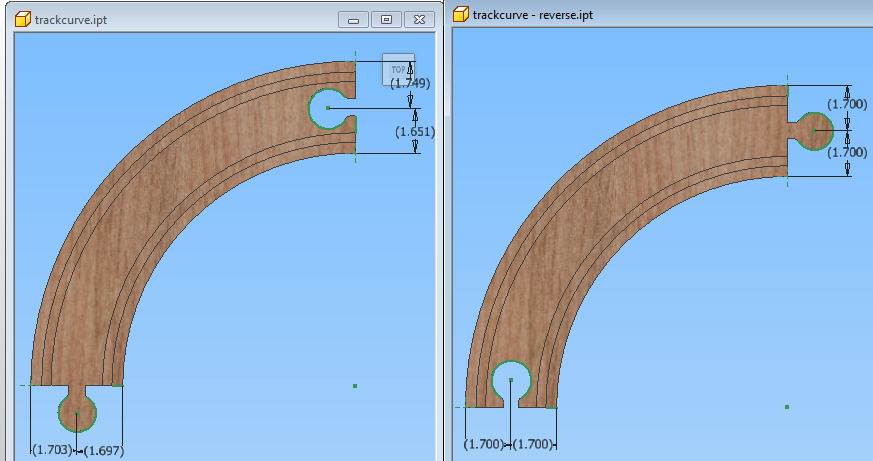 Guiding a Train Along a Track - Autodesk Community