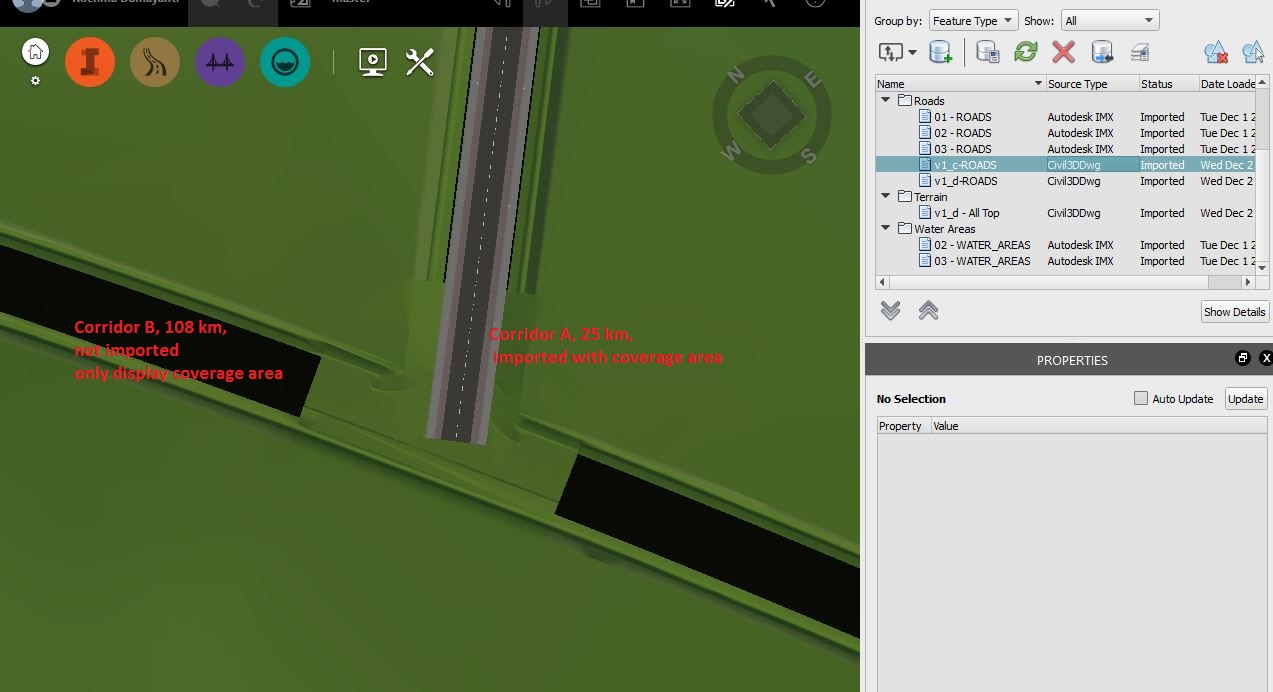 Solved: problem import two corridors from civil 3d - Autodesk Community
