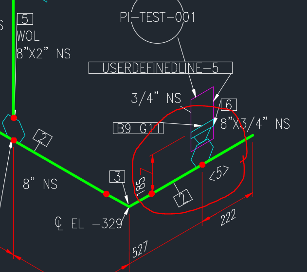 Custom Part Dimensioning in Isometric - Autodesk Community