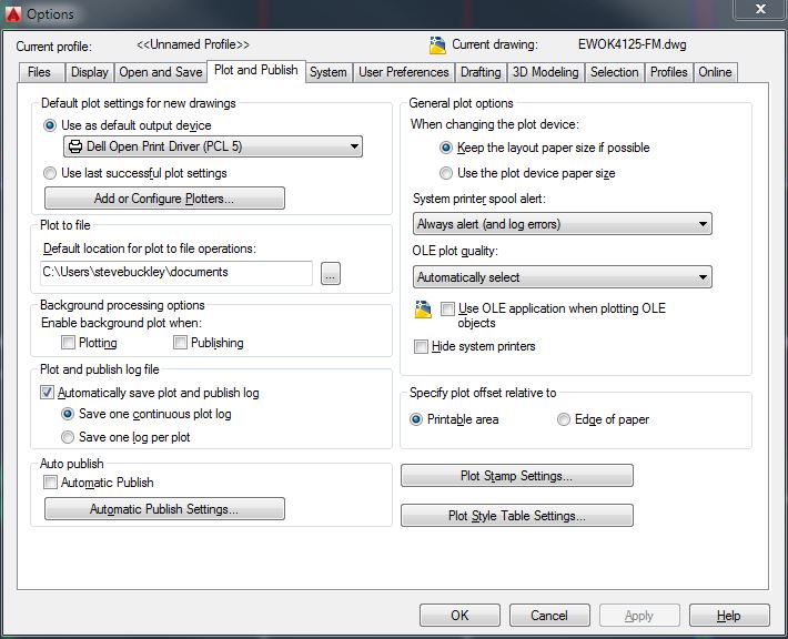 Solved: PLOT CONFIGURE - Autodesk Community