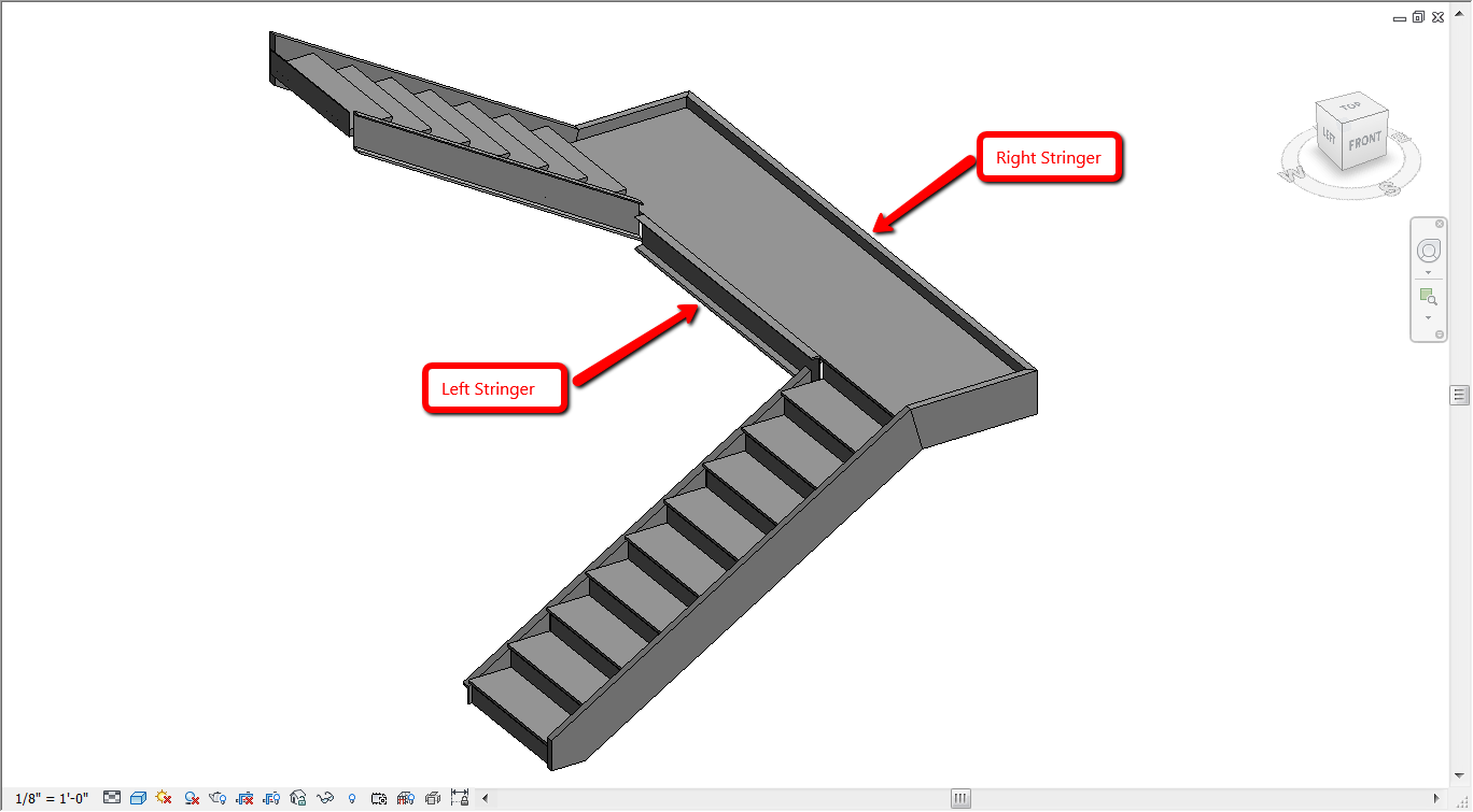 Stair Landing w/ two stringer profiles - Autodesk Community
