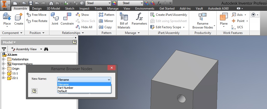 How to get iPart member name in FrameGenerator PartNumber ? - Autodesk Community